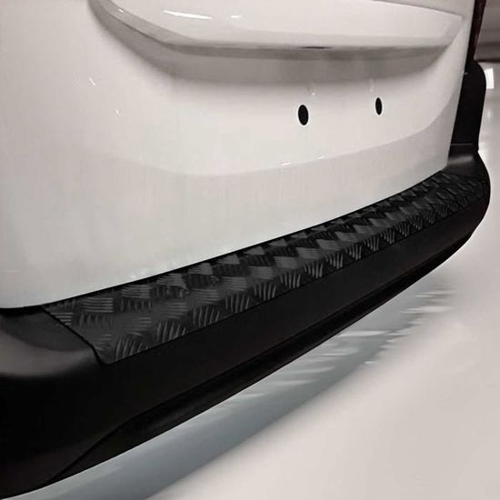 Protection Seuil de Pare-chocs Arriére Pour Citro Berlingo 2019-2024 Alu - Cdiscount Auto