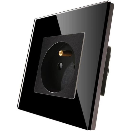 Prise Murale Electrique 16A Prise Encastrable Standard Extra Plate ...