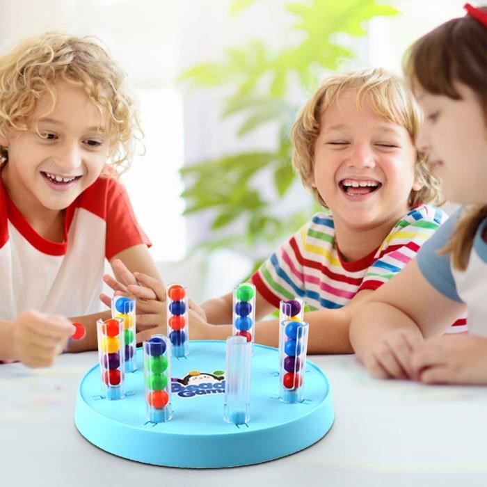 Jouets assortis avec des jeux de table solitaire interactifs perles colorées - BA558 - Cdiscount ...