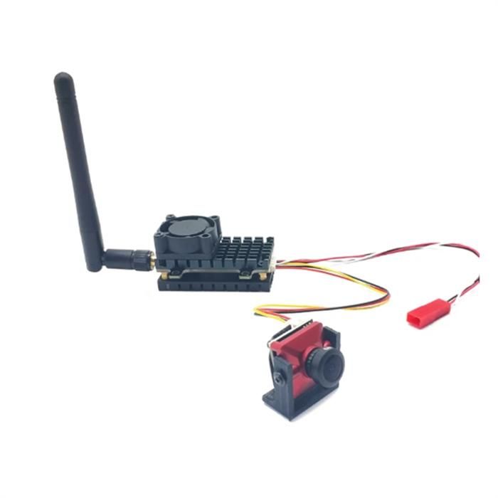 ÉMetteur Sans Fil FPV 5,8 GHz 2 W, PortéE de plus de 20 Km, éMetteur ...