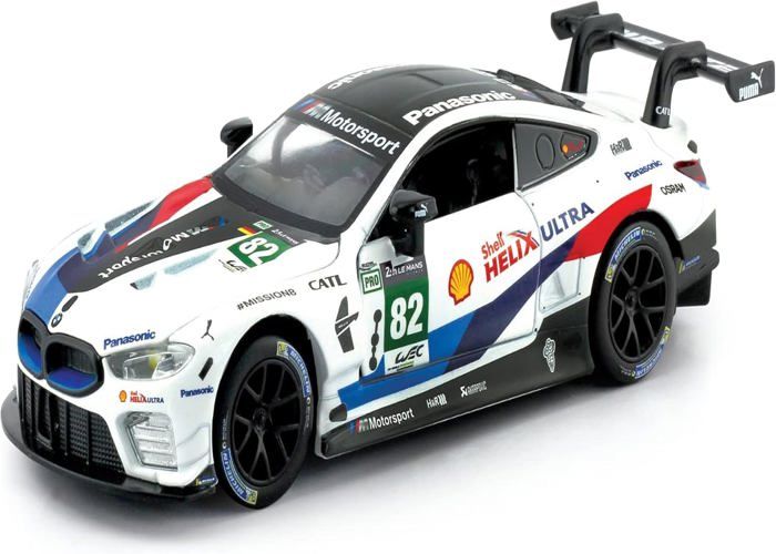 TURBO CHALLENGE - BMW M8 GTE 24H du Mans - Die Cast - 029077-1/32 ...