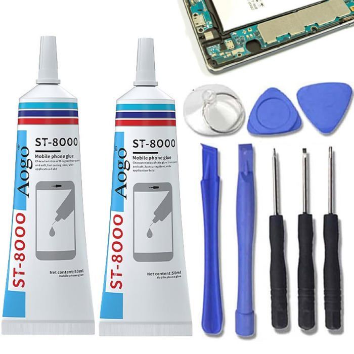 Colle Telephone, Glue pour Ecran Phone, Colle Smartphone,Colle ...