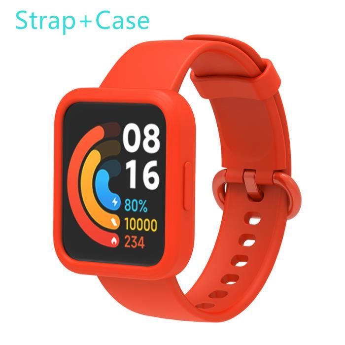 XiaoMi RedMi Watch - Bracelet en Silicone pour Xiaomi Mi Watch Lite ...