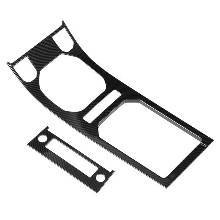 Akozon Garniture du panneau de la console centrale 2pcs Cadre Panneau ... Akozon Garniture du panneau de la console centrale 2pcs Cadre Panneau ...