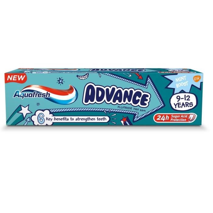 Advance Toothpaste pasta do zębów 75ml - Cdiscount Au quotidien