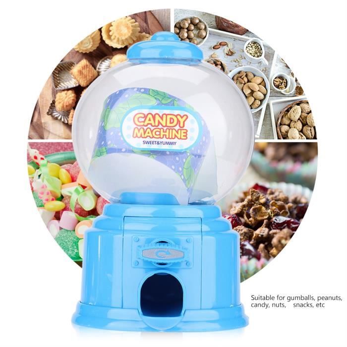 Zerodis Machine à bonbons en plastique Machine à bonbons Portable pour enfants, Mini ...