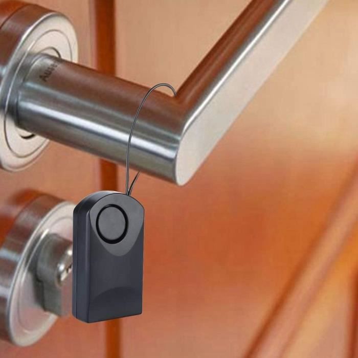 Chiwe Alarme de sécurité ABS, capteur Tactile sans Fil, capteur d ...