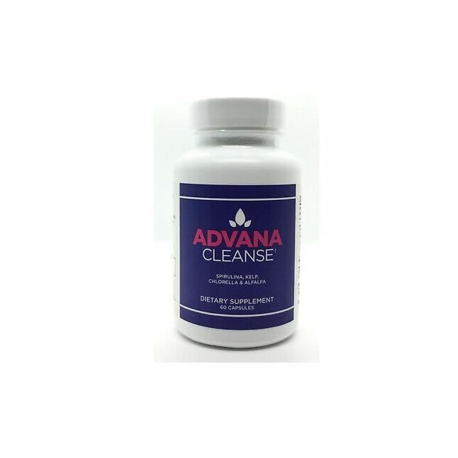 Advana-Cleanse 60 capsules complément alimentaire Spirulina Kelp ...