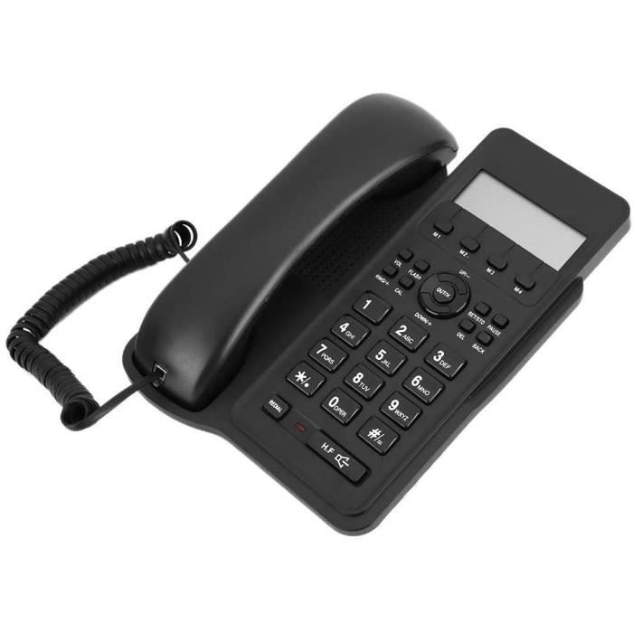 Téléphone Filaire,téléphone Fixe de Commerce extérieur Anglais avec ...