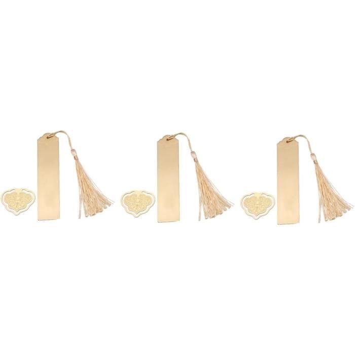 6 Pcs Signet Marque-Page De Graduation Décor De Chinoiserie Livres ...