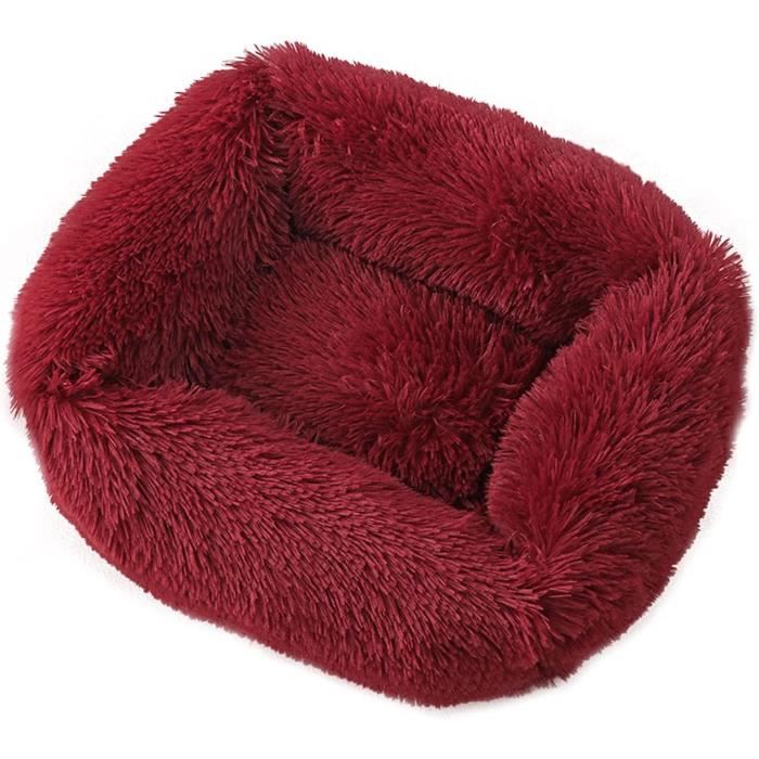 Panier Pour Chien,Lit Pour Chien,Lavable Coussin Chat Panier Donut Avec ...