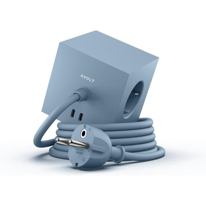 Multiprise Cube USB C - Les Premières Multiprises Design au Monde - 3 ...