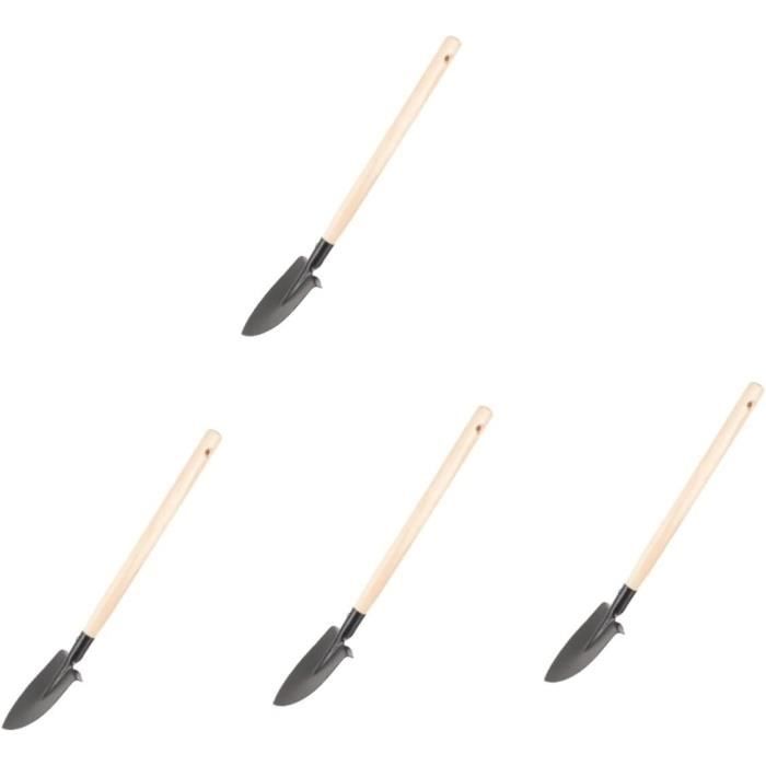 4 Pièces Pelle À Terre Pelle À Des Légumes Outil De Jardin À Main Outil ...