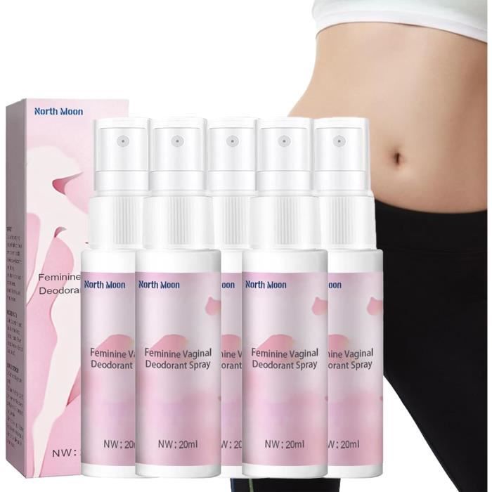 Spray Féminin 20ml,Spray Pour Parties Intimes Des Femmes,Musc Intime ...