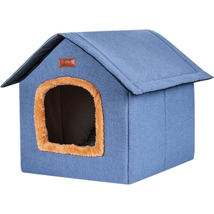 Maison pour Chat, Niche pour Chien Extérieur, Niches À Chat Extérieur ...
