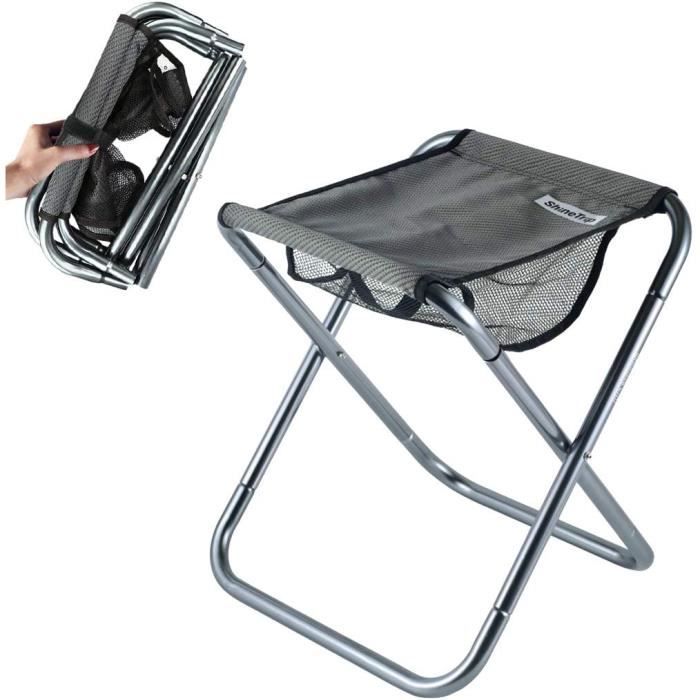 Petit Tabouret Pliant Portable,Mini chaises Pliantes de Camping en ...