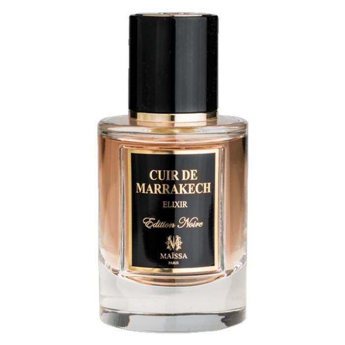 MAISON MAISSA - Cuir De Marrakech Noir Parfum - Cdiscount Au quotidien