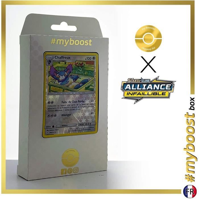 Cartes à collectionner Chaffreux 160-214 Holo Reverse - #myboost X ...