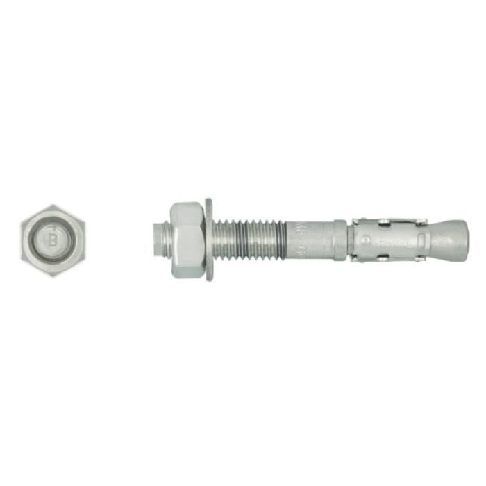 Goujons d'ancrage inox A4 pour béton non fissuré 10X140 boîte de 50 - RAWL - R-XPTIIA4-10140/60 ...