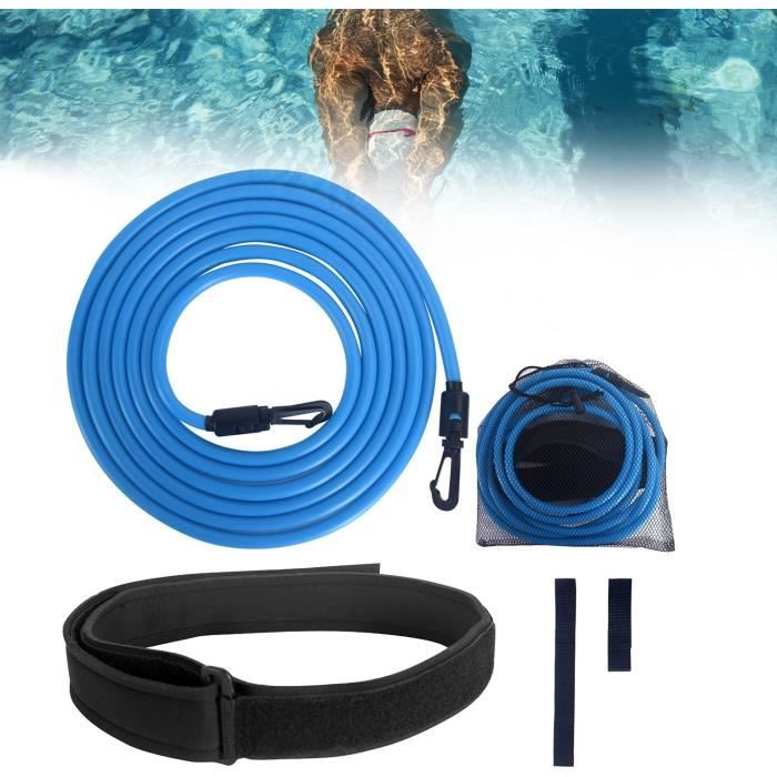 Elastique de Nage Piscine, Ceinture de Natation Résistance, Ceinture de ...