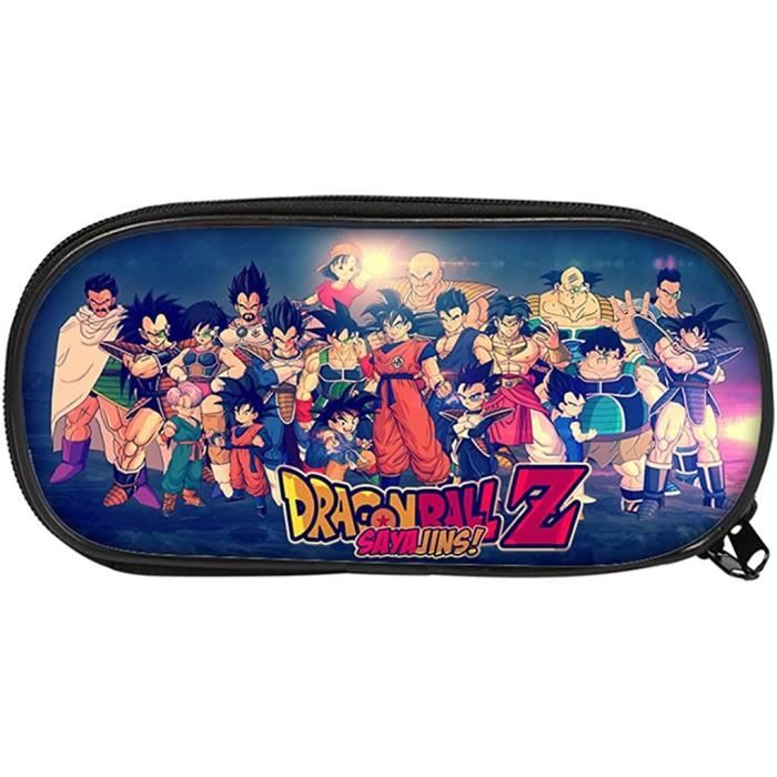 Anime Dragon Ball Z Trousse à Crayons Grande Capacité Goku Sac à ...