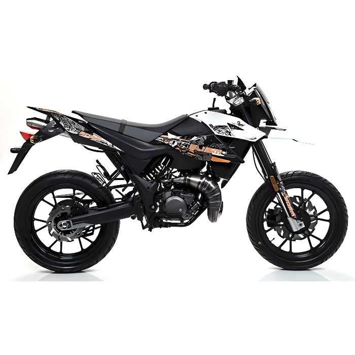 Pot Detente Enduro 2T - KSR TR 50 SM - Aluminium CE - Cdiscount Auto