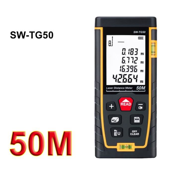 Outil de mesure électronique,Duckbubu distancemètre laser télémètre ...