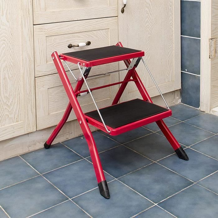 Marchepieds escamotables Tabouret de pas de pliage, tabouret pliant multifonctionnel domestique ...