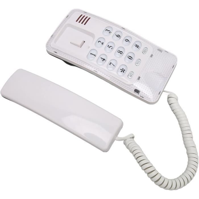 Téléphone Filaire,Téléphone Fixe Filaire,Téléphones Muraux Ou De Bureau ...