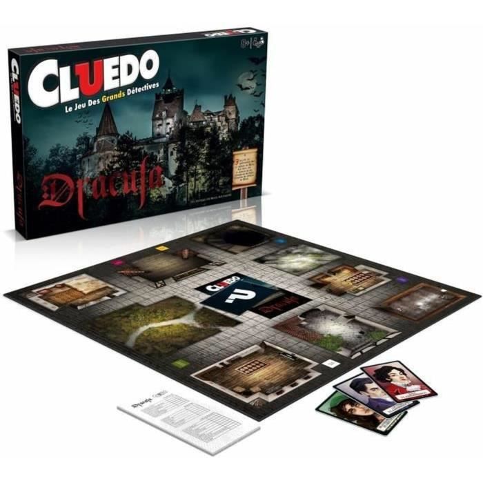 Cluedo Dracula - Jeu De Société - Jeu De Plateau - A Partir De 8 Ans ...