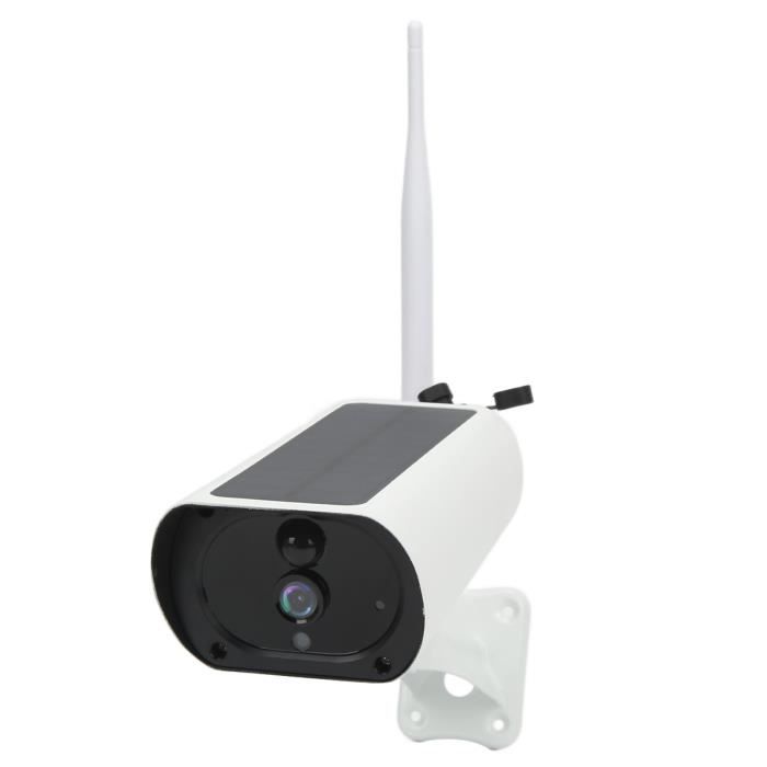 Cikonielf caméra de sécurité sans fil Caméra de sécurité solaire Caméra ...