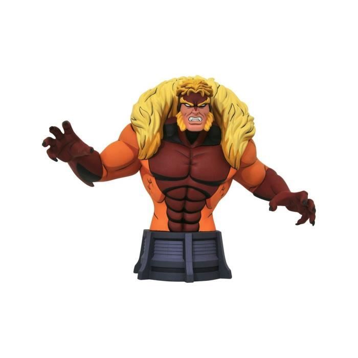 Diamond Select - Marvel X-Men Animated Series - Buste Sabretooth 15 cm ...