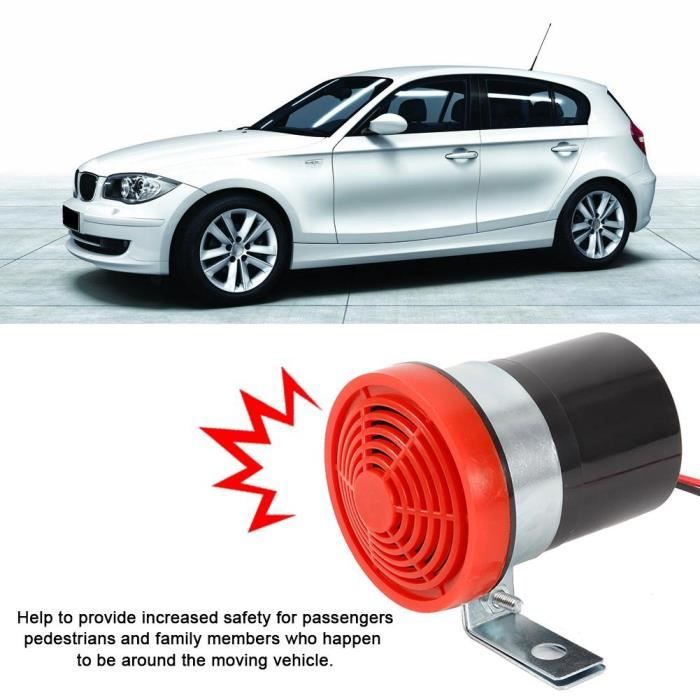 Dilwe Bip de marche arrière Alarme de recul universelle pour voiture ...