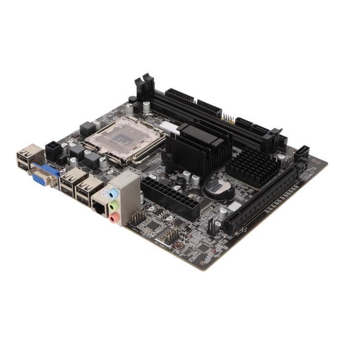 Carte Mère D'Ordinateur Carte Mère M Atx Double Canal Ddr3 Vitesse De ...