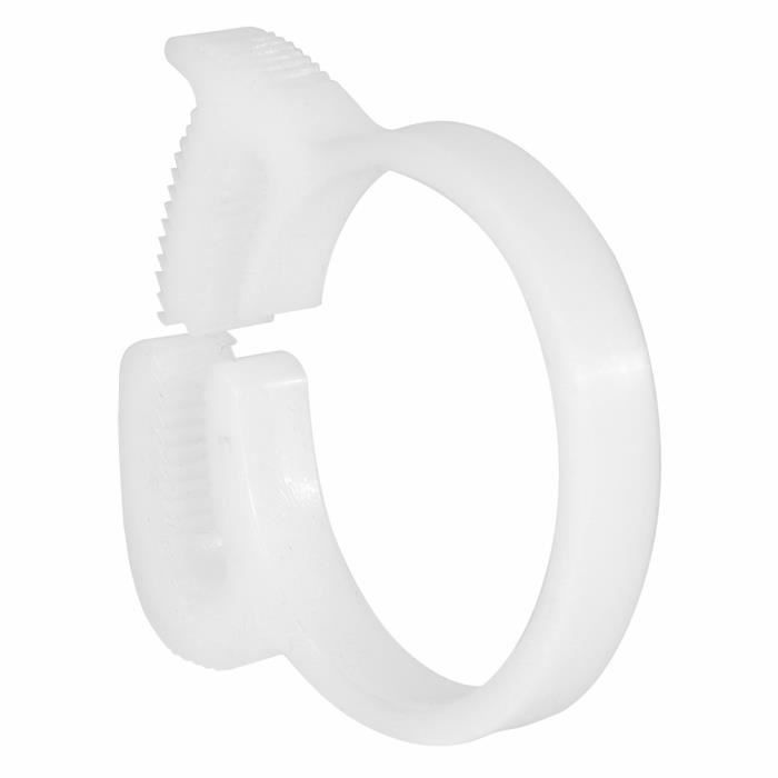 DEX Collier de serrage Colliers de serrage en plastique à cliquet M90 ...