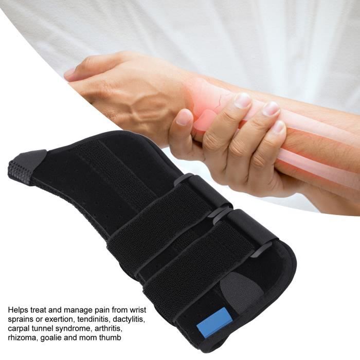 Drfeify Attelle de pouce Spica Pouce Spica Splint All Round Support ...