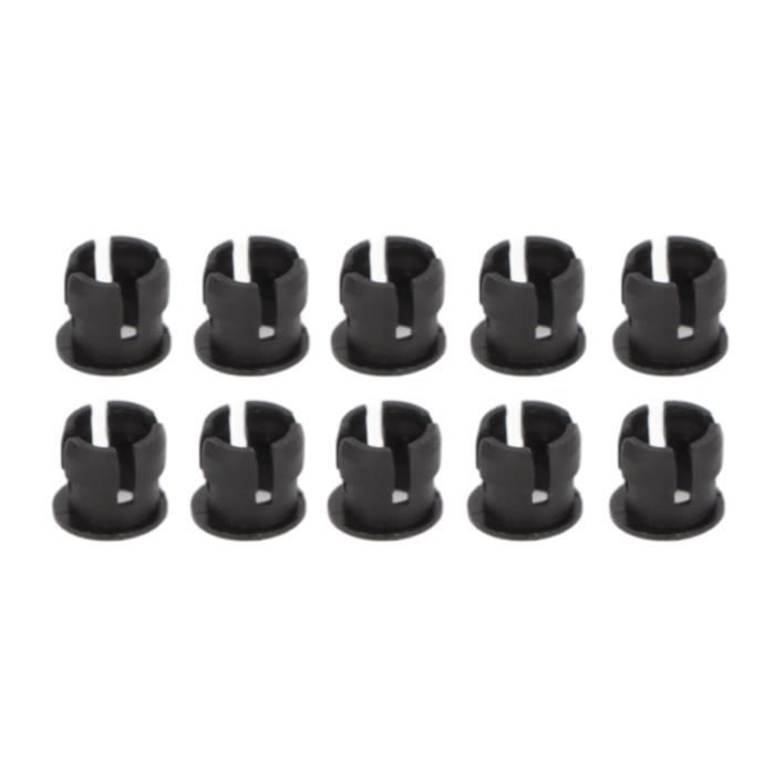 Duokon Support LED 5mm 200 pièces 5mm LED supports boucle plate Diode ...