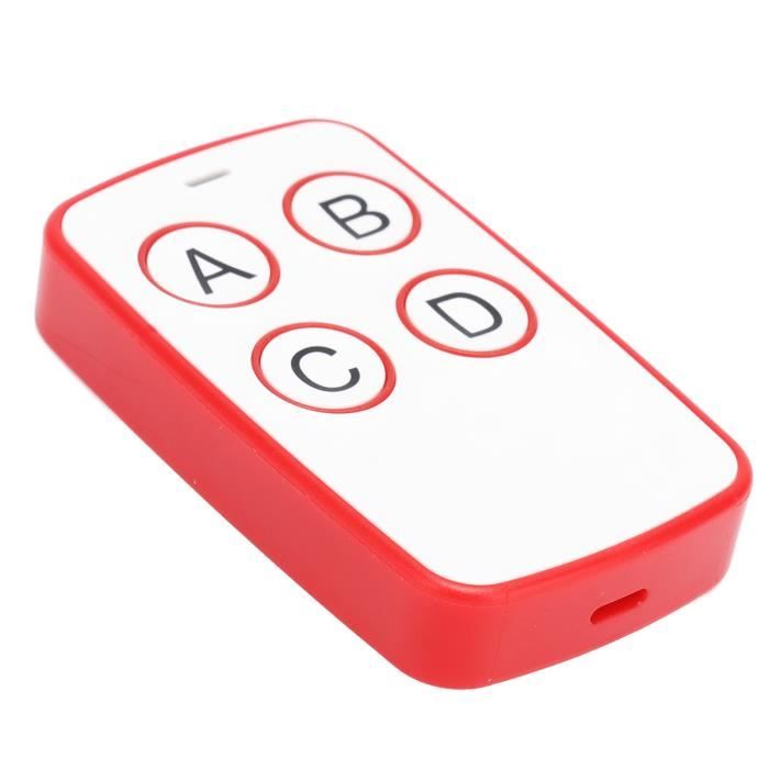 EBTOOLS Télécommande sans fil 4 canaux Télécommande de copie sans fil ...