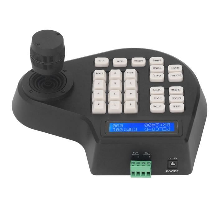 EJ.life contrôleur de caméra dôme PTZ Mini clavier de caméra PTZ ...