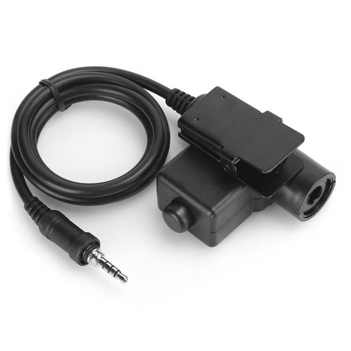Prise de câble PTT Fiche de Câble PTT Portable U94‑7R 31,5 pouces ...
