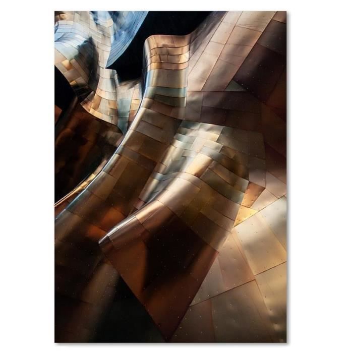 Image murale imprimée Tableau Toile moderne Canevas Abstraction ...