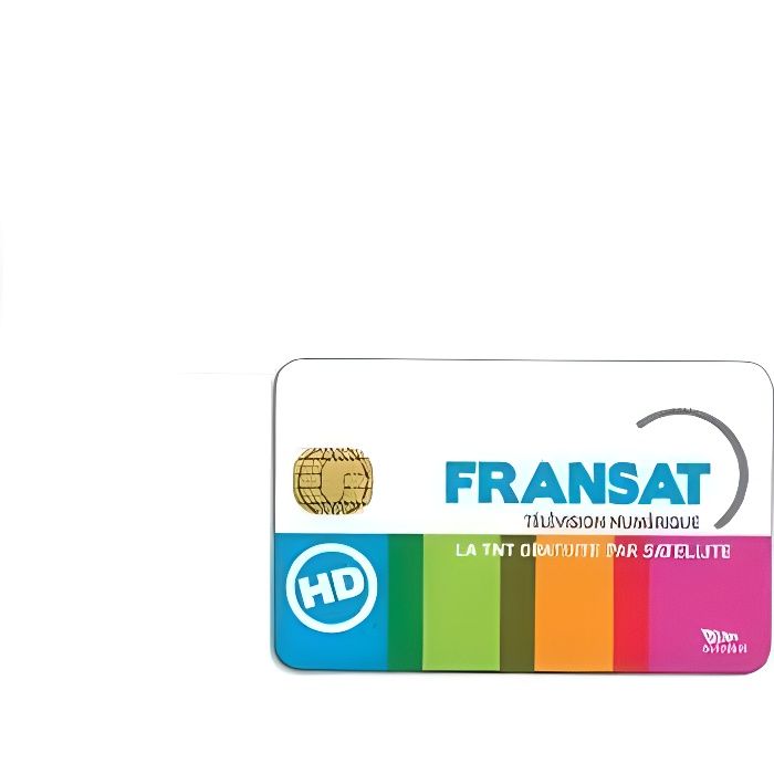 CARTE FRANSAT HD PC7 - Cdiscount TV Son Photo