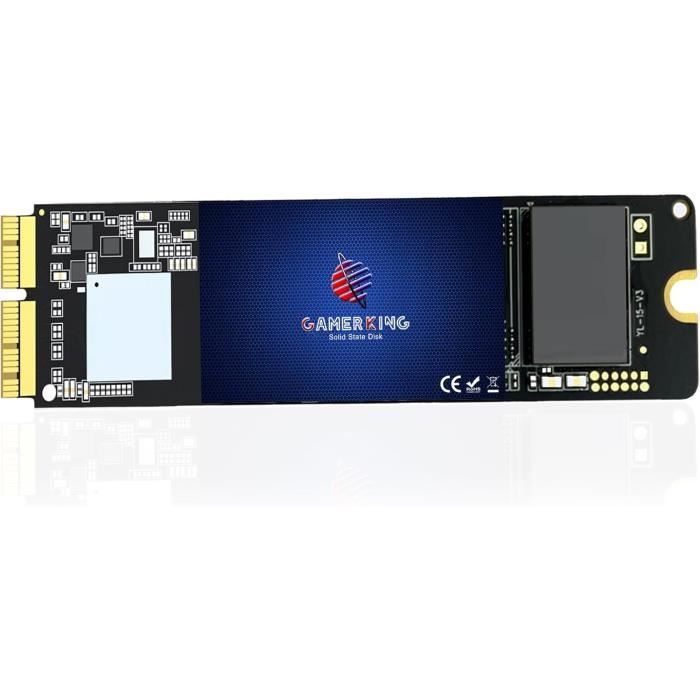 SSD NVMe PCIe - GAMERKING - 512Go - M.2 3D NAND TLC - Vitesse 2450 Mo/s ...