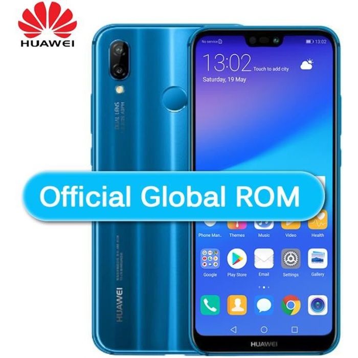 HUAWEI P20 Lite 64 Go Klein Blue - Cdiscount Téléphonie