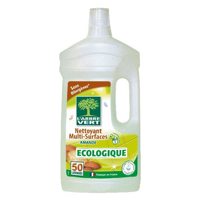 L'Arbre Vert - Nettoyant liquide Multi-Surfaces… - Achat / Vente ...