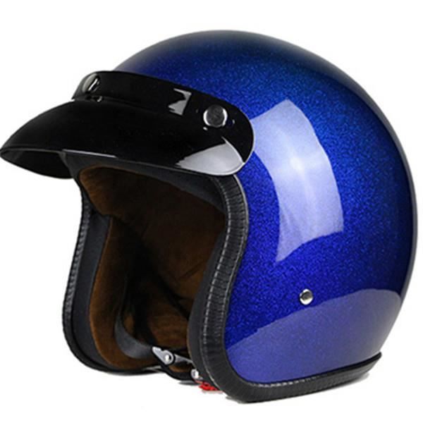 Casque Jet pour Moto, Face ouverte, personnalisé, Scooter, accessoires ...