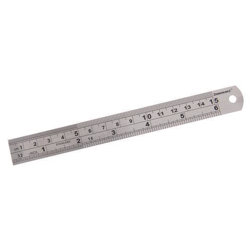 Réglet en inox 150 mm - MT65 - Cdiscount Bricolage