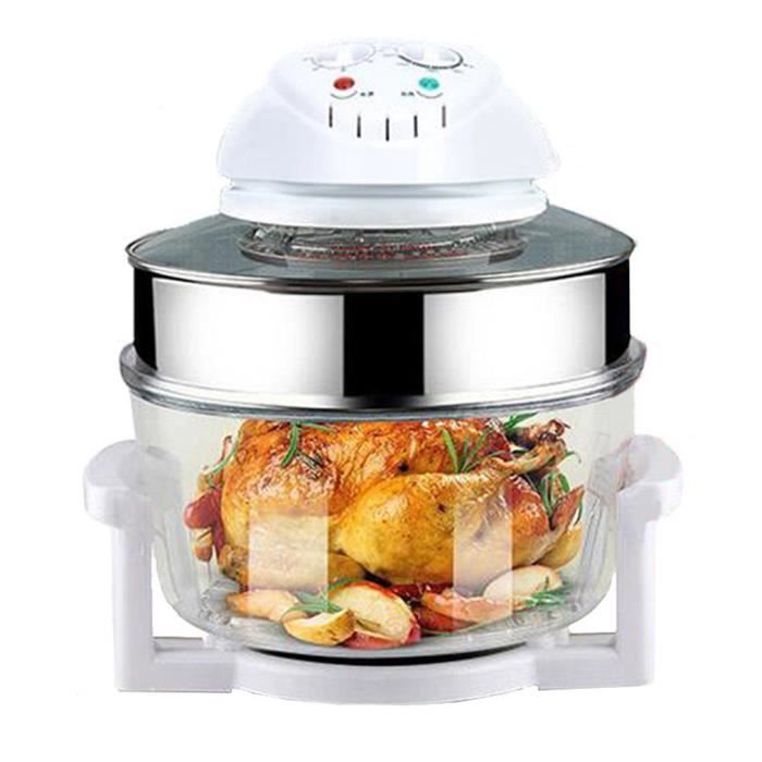 Four halogène multifonctions 1300W four du chef halogène 17L ...