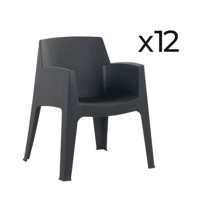 Lot De 12 Chaises De Jardin Pas Cher
