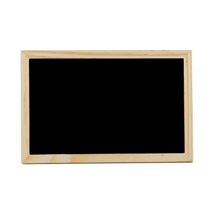 Tableau noir signe double face effaçable babillard tableau signes de ...